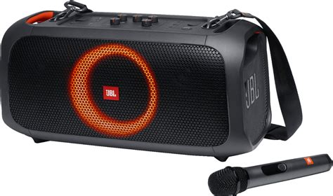 Desarrollo De Prueba Deportista Jbl Partybox On The Go Precio Sitio De