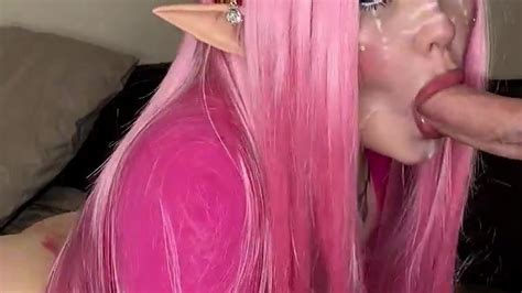 A Cheeky Elf Ate My Last Meal And Fucked Me