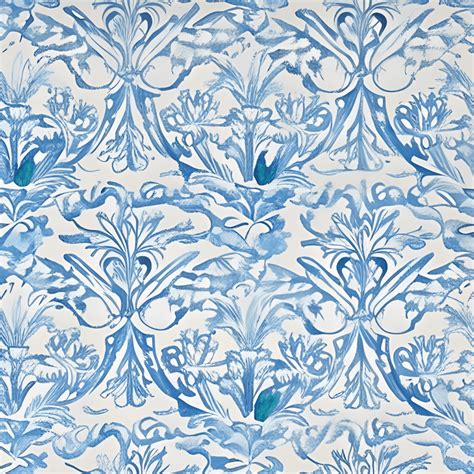 Create A White And Dusty Blue Repeating Pattern · Creative Fabrica