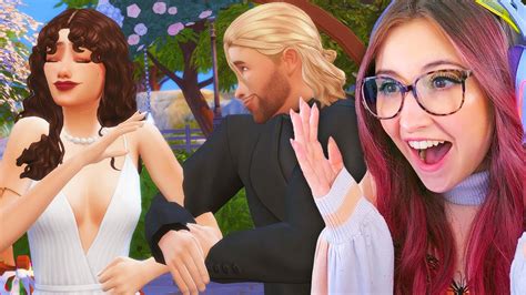 Playing The Sims 4 Growing Together Streamed 31723 Youtube