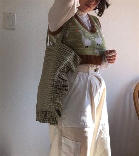 Ruffle Tote Bag Sewing Pattern Etsy