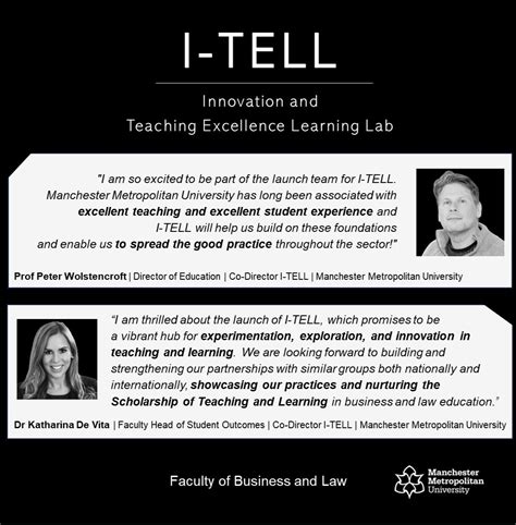 Innovation And Teaching Excellence Learning Lab I Tell On Linkedin
