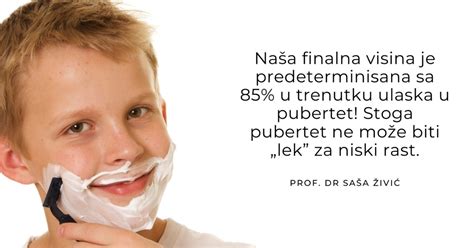 Da Li Je Pubertet Lek Za Niski Rast