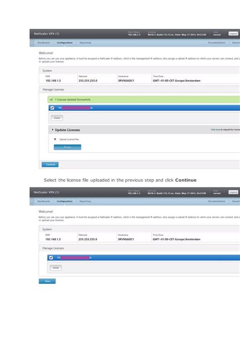 Net Scaler Installation And Configuration Docx