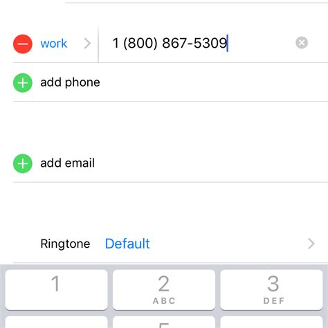 Dial An Extension On The IPhone Automatically