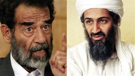 support for saddam hussein and osama bin laden is way up here s one