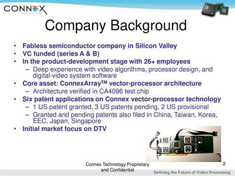 The Ca1024 A Massively Parallel Processor For Cost Effective Hdtv Ppt Download