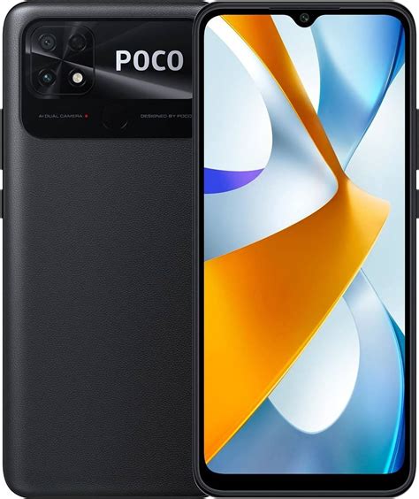 Xiaomi POCO C Inch HD Dot Drop Display Dual SIM Power Black GB RAM GB G LTE Buy