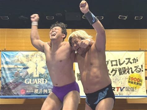 【全日本】諏訪魔＆鈴木秀樹 熱戦制すも大きな勘違い「世界タッグ奪取！」「ん？」 東スポweb