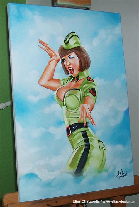 Sexy Army Girl By Elias Chatzoudis On Deviantart