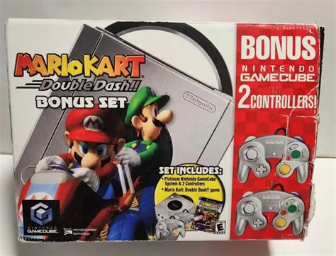 Nintendo GameCube Mario Kart Double Dash Controller Bunde Consolevariations