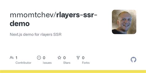 Github Mmomtchev Rlayers Ssr Demo Next Js Demo For Rlayers Ssr