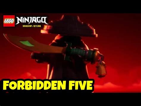 First Look At The Forbidden In Ninjago Dragons Rising Season Youtube
