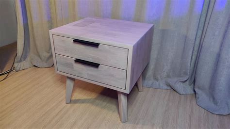 Тумбочка Lecto с беспроводной зарядкой | Mensa Design