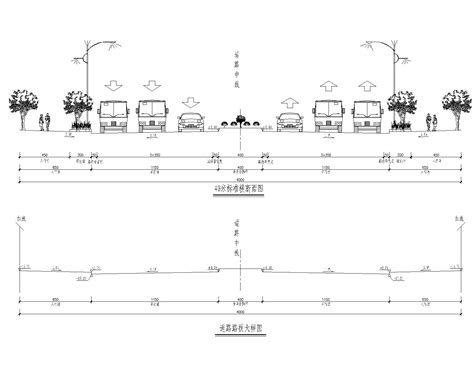 双向六车道市政配套城市主干路全套图纸2018 路桥工程图纸 筑龙路桥市政论坛