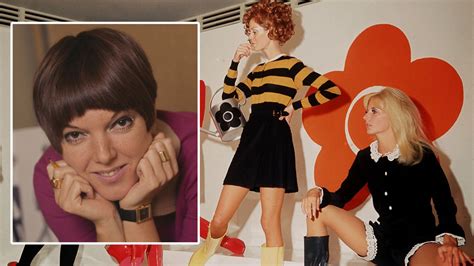 Mary Quant Swinging 60s Fashion Designer Of Miniskirts Dies Nbc10