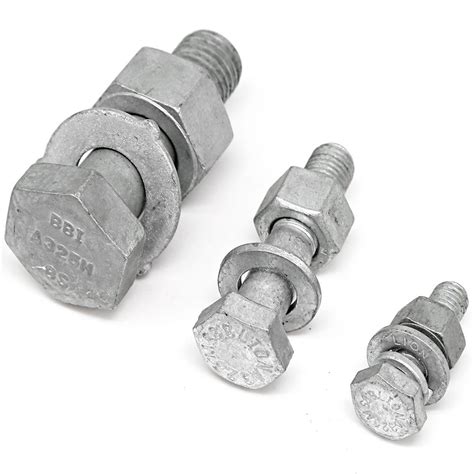 Strength Class 8 8 Astm A325 Bolt M24 X 155mm China Grade 8 8 Astm A325 Hex Bolt And A325 Bolts