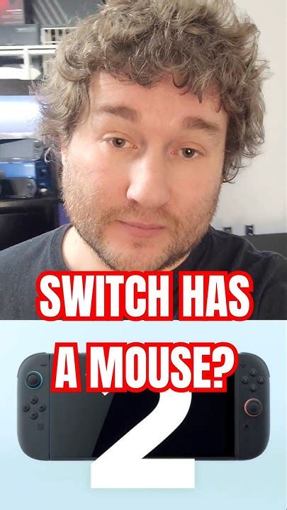 The Switch 2 Has A Mouse Switch2 Youtube