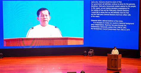 Nca ရှစ်နှစ်မြောက်ကျင်းပ၊ မထိုးရသေးတဲ့အဖွဲ့တွေ လက်မှတ်ထိုးဖို့ စစ်ခေါင်းဆောင်ဖိတ်ခေါ် မြန်မာဌာန