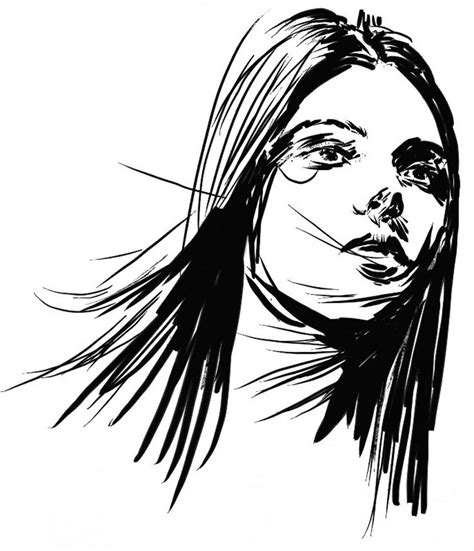 Kendall Jenner Drawing At Getdrawings Free Download