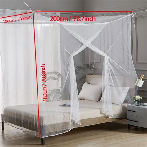 1pc Polyester Mosquito Net Modern Solid Mesh Netting Mosquito Netting