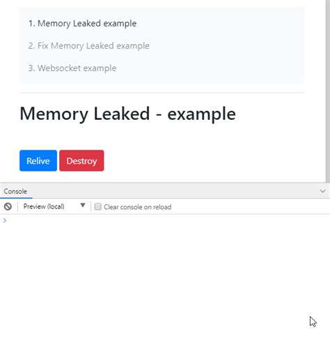 Understand And Prevent The Most Common Memory Leaks In Angular Application Subscription