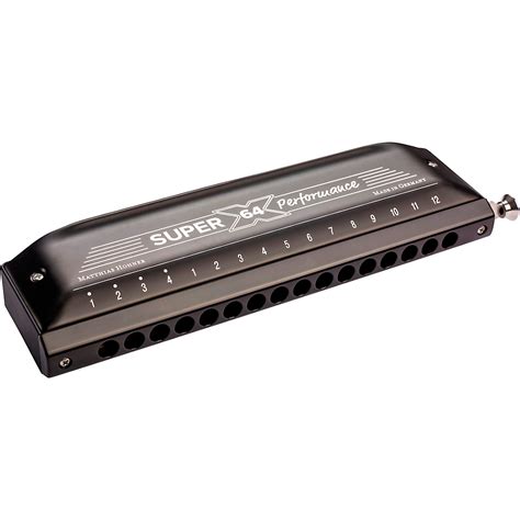 Купить Губные гармошки Hohner Super 64X Performance Chromatic Harmonica ...