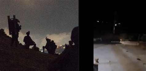 Israel Ground Attack Into Lebanon And Us Troop Buildup In The Middle