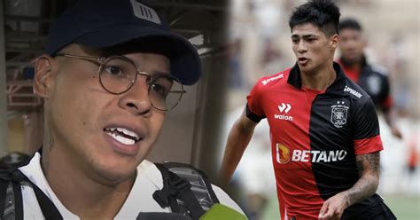 Alianza Lima Ángelo Campos lanzó impactante mensaje tras la anotación de Kenji Cabrera Fue un