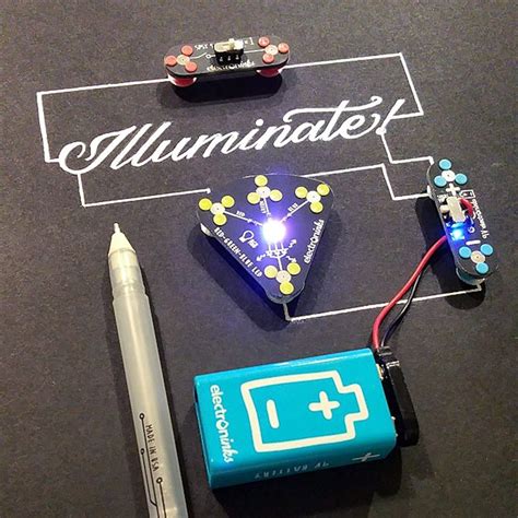 Buy Circuit Scribe Super Kit Plus Circuit Drawing Conductive Ink Pen And 19 Modules Workbook