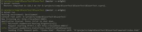 Blazor Client Side Application Failed To Start Issue Dotnet Aspnetcore GitHub