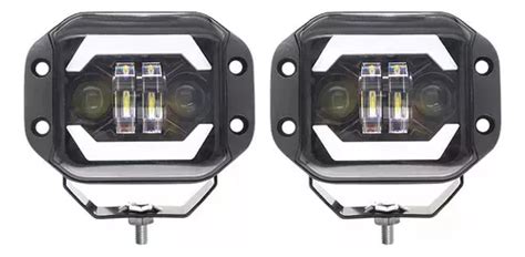 Par De Faróis Led Hilo Beam Drl Turn Signal Para Caminhões Parcelamento Sem Juros