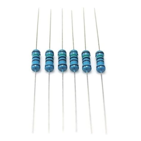 1W Metal Film Resistor 1 Ohm To 1M Ohm ATO Com
