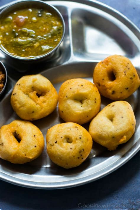 Sambhar Vada Recipe How To Make Vada For Sambhar