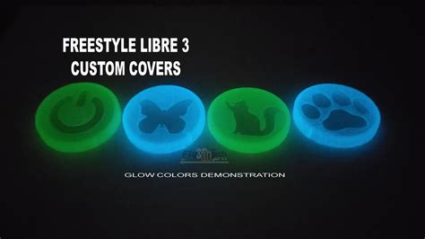 Freestyle Libre 3 Custom Reusable Flexible Covers Etsy