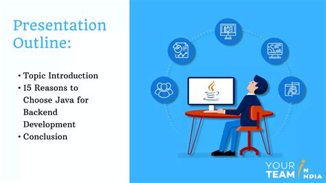 15 Top Reasons To Choose Java For Backend Development Ppt