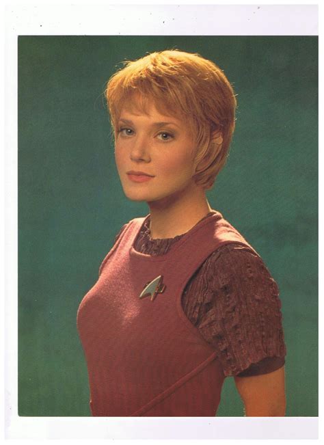 1995 Star Trek Voyager Kes Jennifer Lien 8x10 Glossy Unused Photo