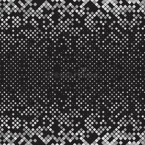 Modern Stylish Halftone Texture Endless Abstract Background By Nayab Stock Vector