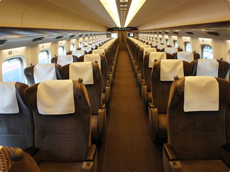 The Jr Green Class Pass Travel 1st Class On The Japan Rail Network