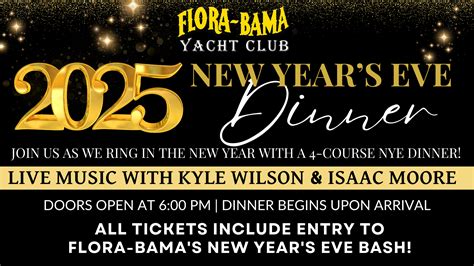 Flora Bama Club New Years Eve Special