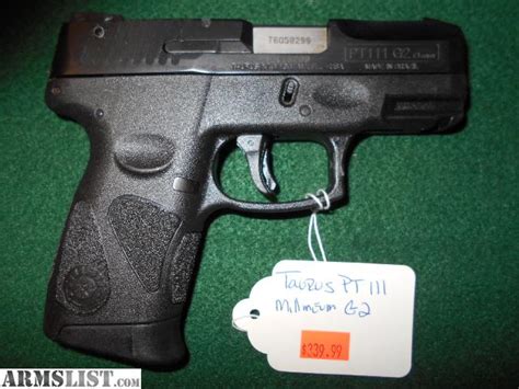 ARMSLIST For Sale Taurus PT MM G