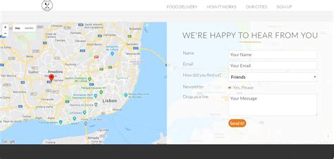 Github Singhofen Omnifood Restaurant Menu Restaurant Website Uses
