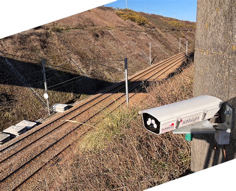 Aimsight Camera Based Remote Monitoring System Sisgeo Rail