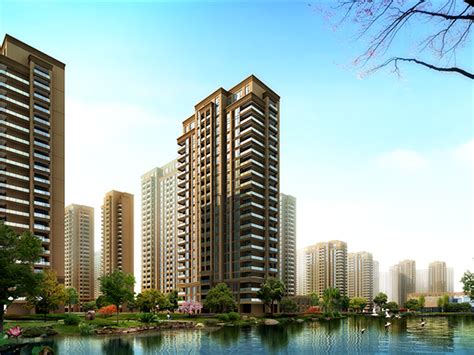 房产效果恒大房产装修效果图房产门头装修效果图大山谷图库