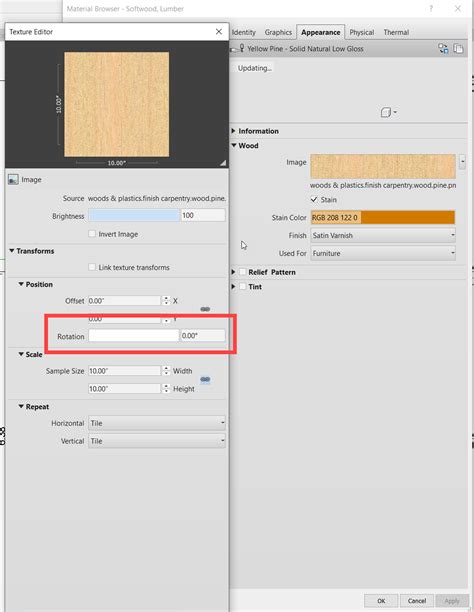 Solved Material Alignment Autodesk Community