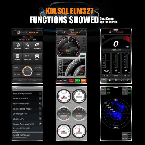 KOLSOL ELM327 WIFI OBD2 Scanner V1 5 ELM327 With Switch Car Scanner