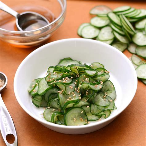 Sunomono Salad Recipe Japanese Cucumber Salad