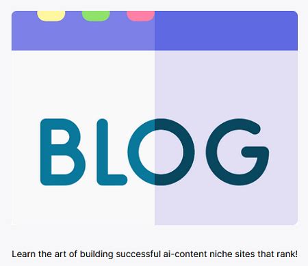 Ai Content Niche Site Building Course Monk Course