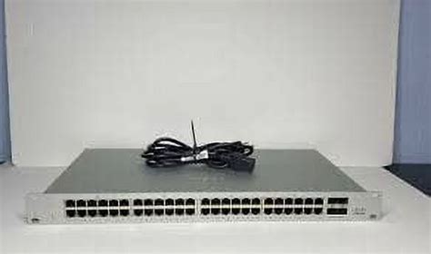 Ms120 48fp Hw Cisco Meraki Cloud Managed Network Switch No License