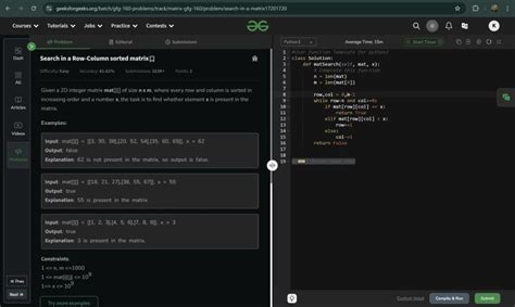 Kaushik Das On Linkedin Gfg160 Geeksforgeeks Dsachallenge Dsa Programming Python